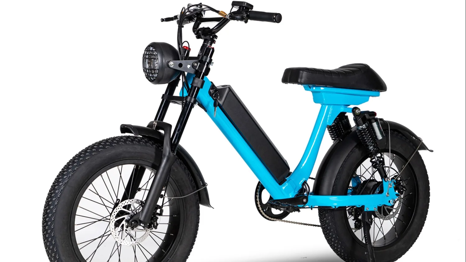 Latest Model 48v 16ah Lithium Battery Two Wheel Drive E-bike 20" X 4.0 ...