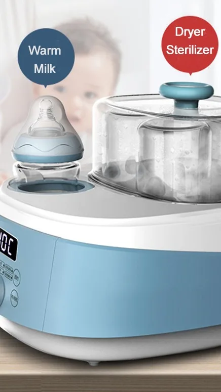 Digital Steam Bottle Warmer /sterilizer /milk Warmer/ Dryer 2021 Hot ...