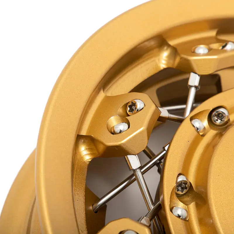 Custom Motorcycle 12inch Aluminum Wheels & Rims for Vesp