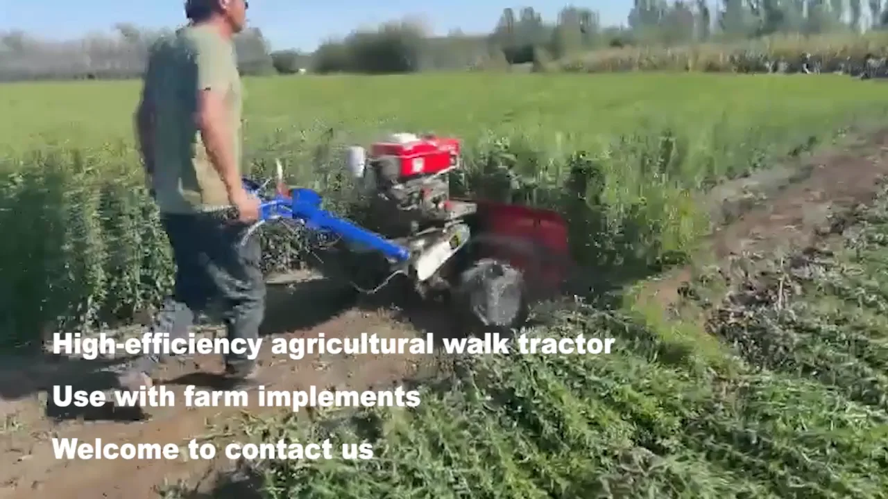 Good quality 22hp power tiller walking tractor with great price