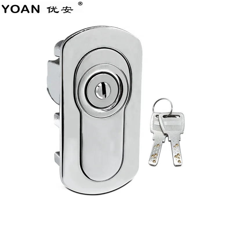 Japan-designed Vending Machine Door Lock Steel & Zinc Alloy