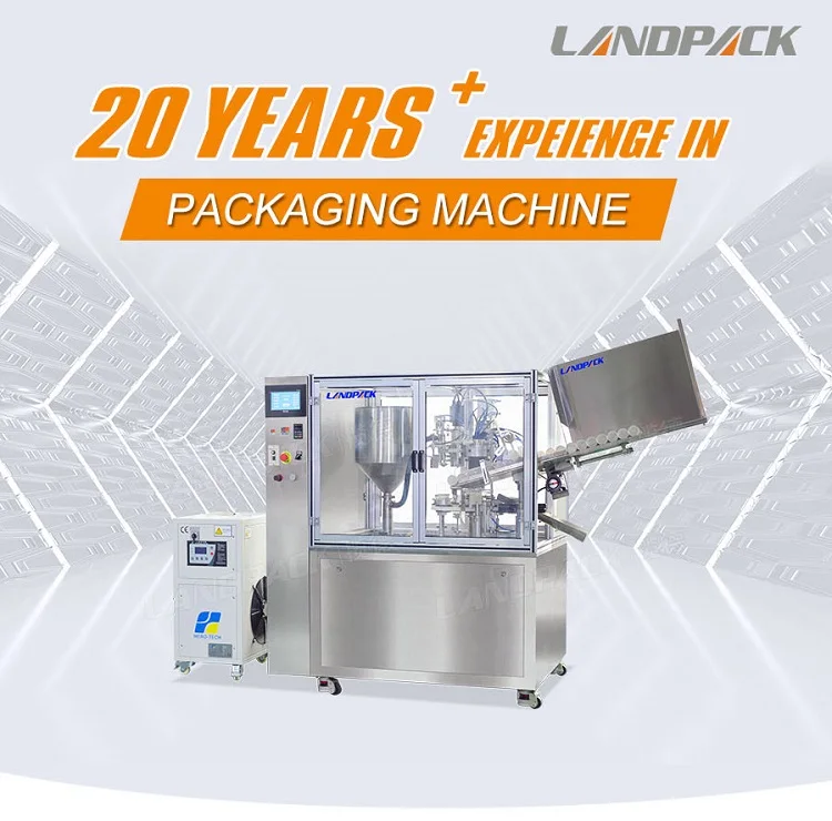 Cosmetic Ointment Grease Small Plastic Tube Filling And Sealing ...