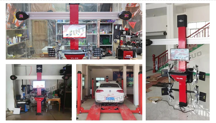 Xinjintuo 3D Wheel Alignment Machine - Precision & Efficiency