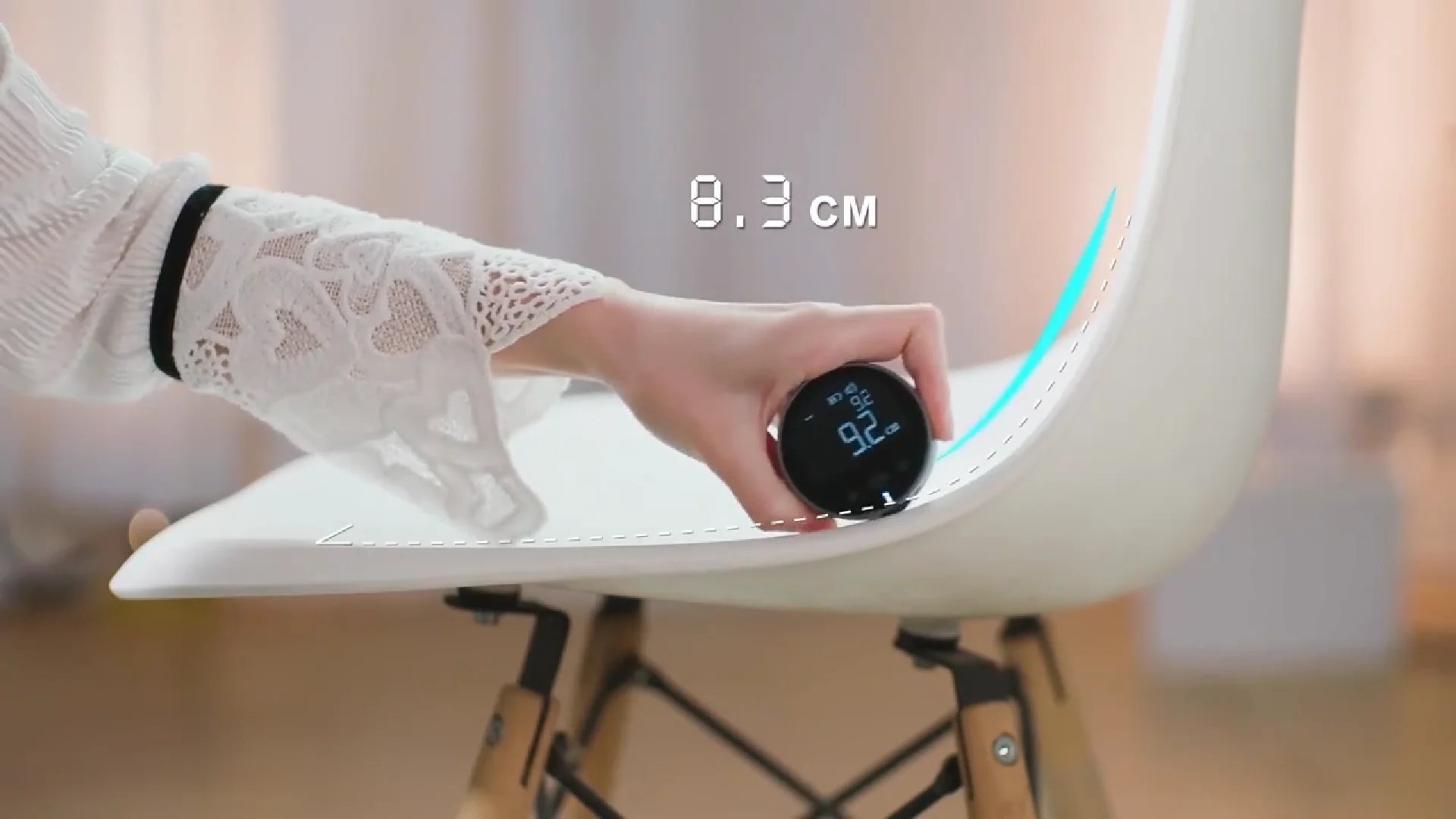 Oem Electronic Tape Measures Lcd Electric Ruler Rolling Digital Tape ...