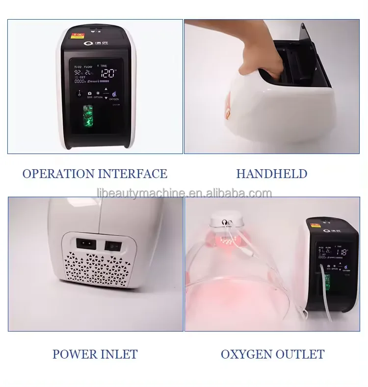 Korea O2Toderm Oxygen Facial Machine Otoderm Oxygen Skin Rejuvenation ...