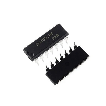 CD4017 Decade Counter - Versatile IC for Counting & Timing