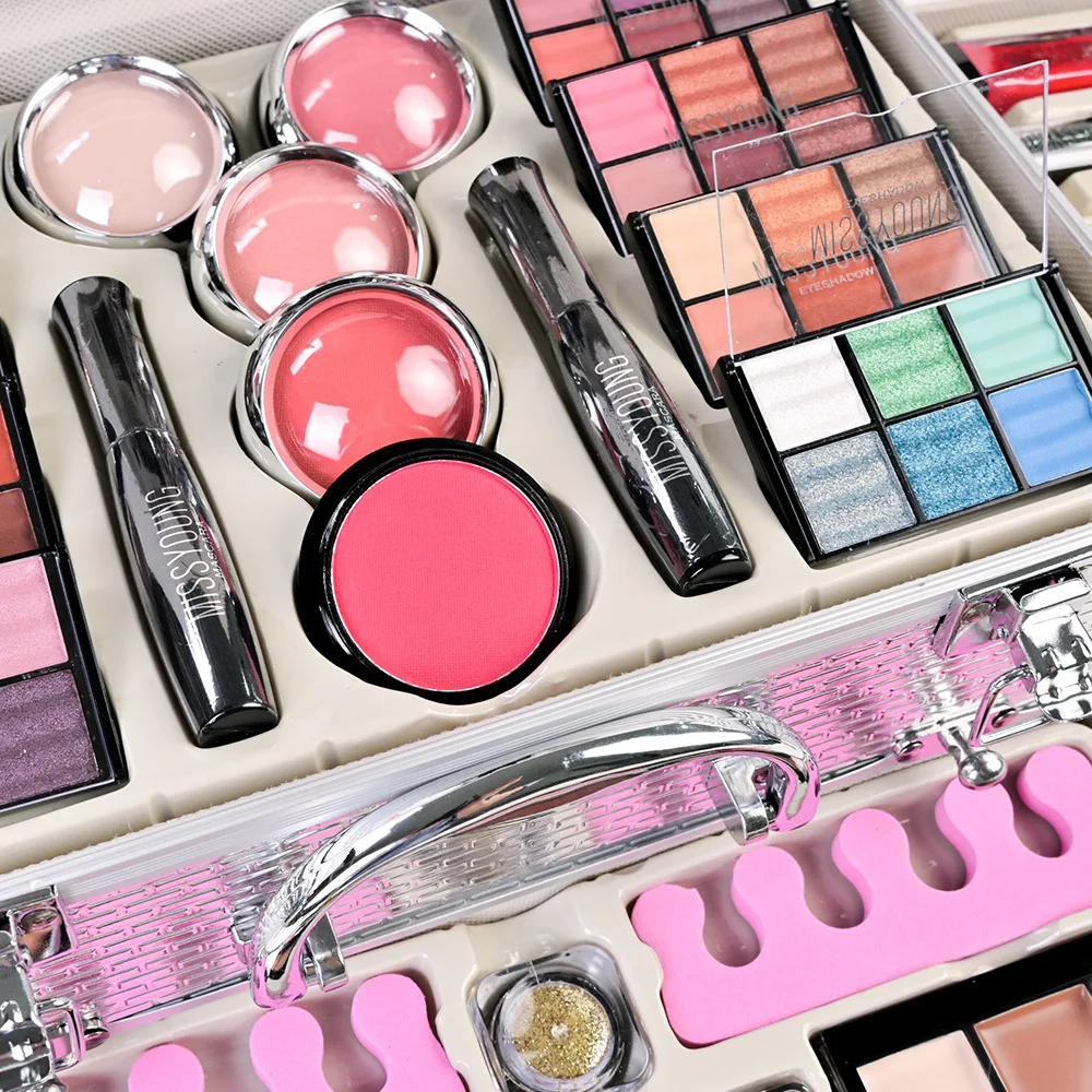 Professional Makeup Set Gift Box for Artists – Includes Eye Shadow ...