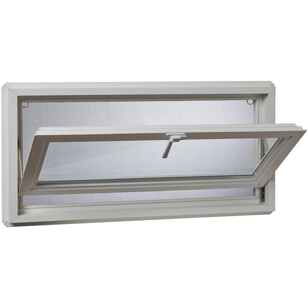 Custom Design Double Glass Upvc Hopper Window Price Per Square Meter ...