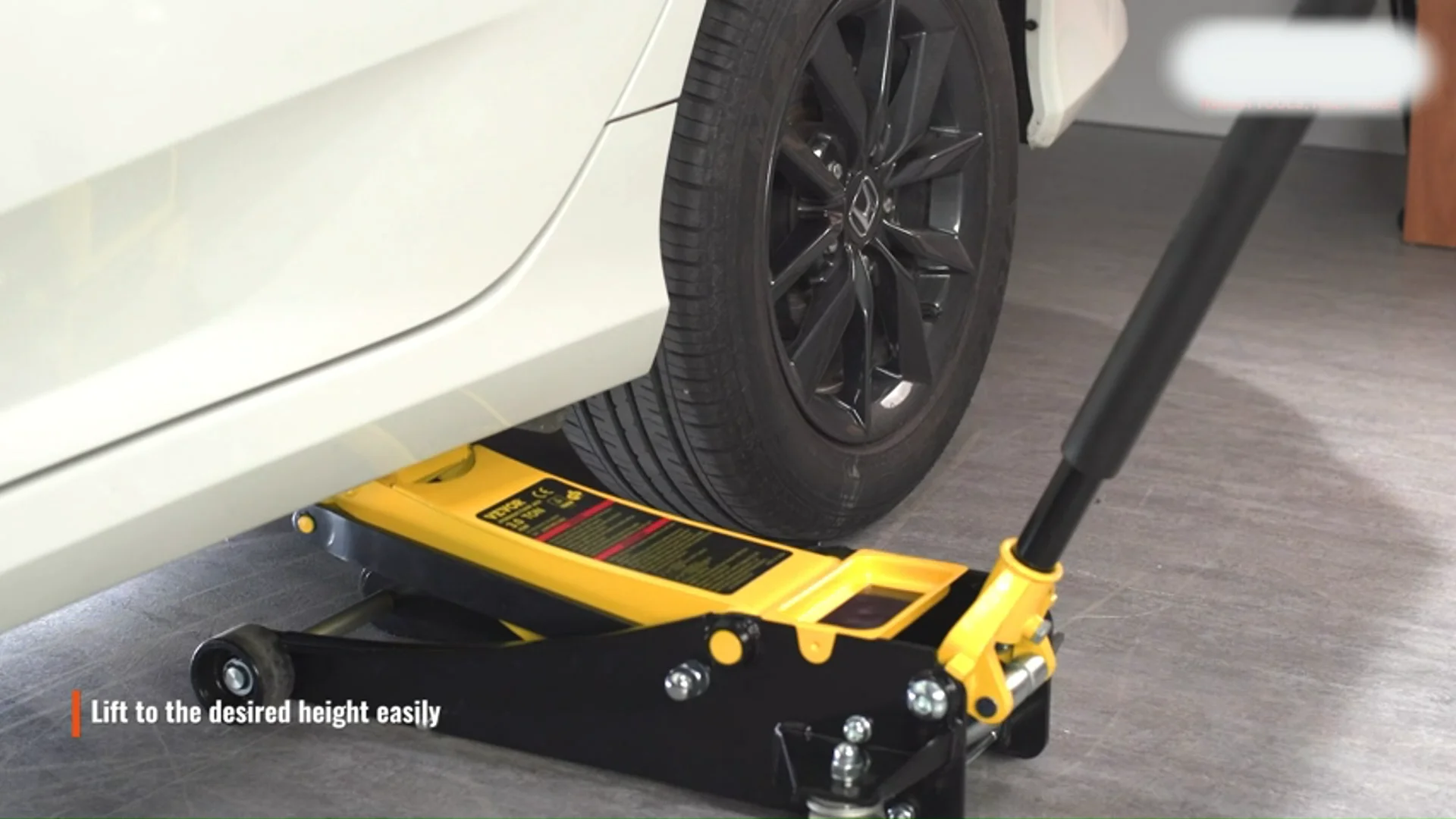 Hydraulic Car Lift Jack Trolley Service/floor Jack With Blow Mold ...