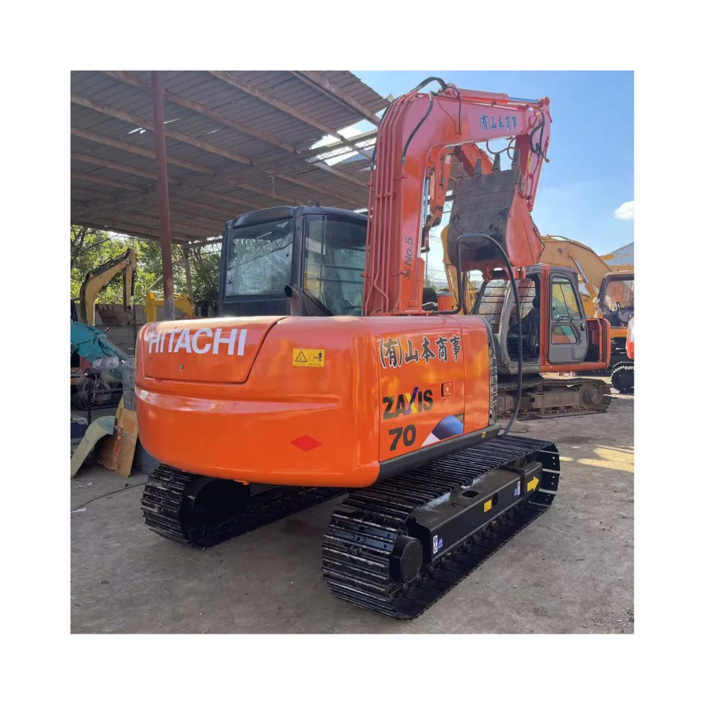 Hitachi Mini Excavator Ex70 Zx60 Ex120-5 Hitachi Ex60 Zx60 Zx70 Ex120 ...