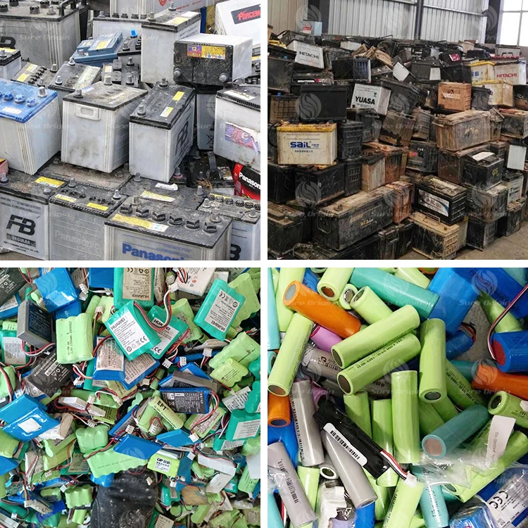 Shocking Price Lead Acid Battery Battery Recycling Equipment Waste ...