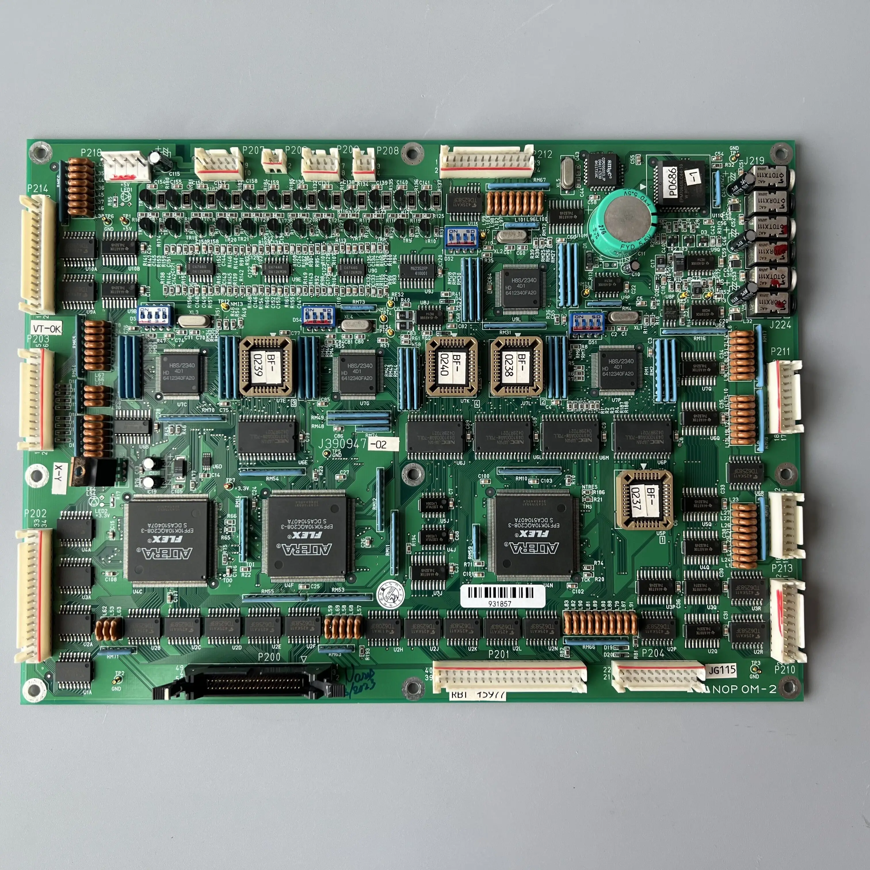 Used Noritsu Printer Control PCB J390947 J391254 for QSS 3201/3202/3203 ...
