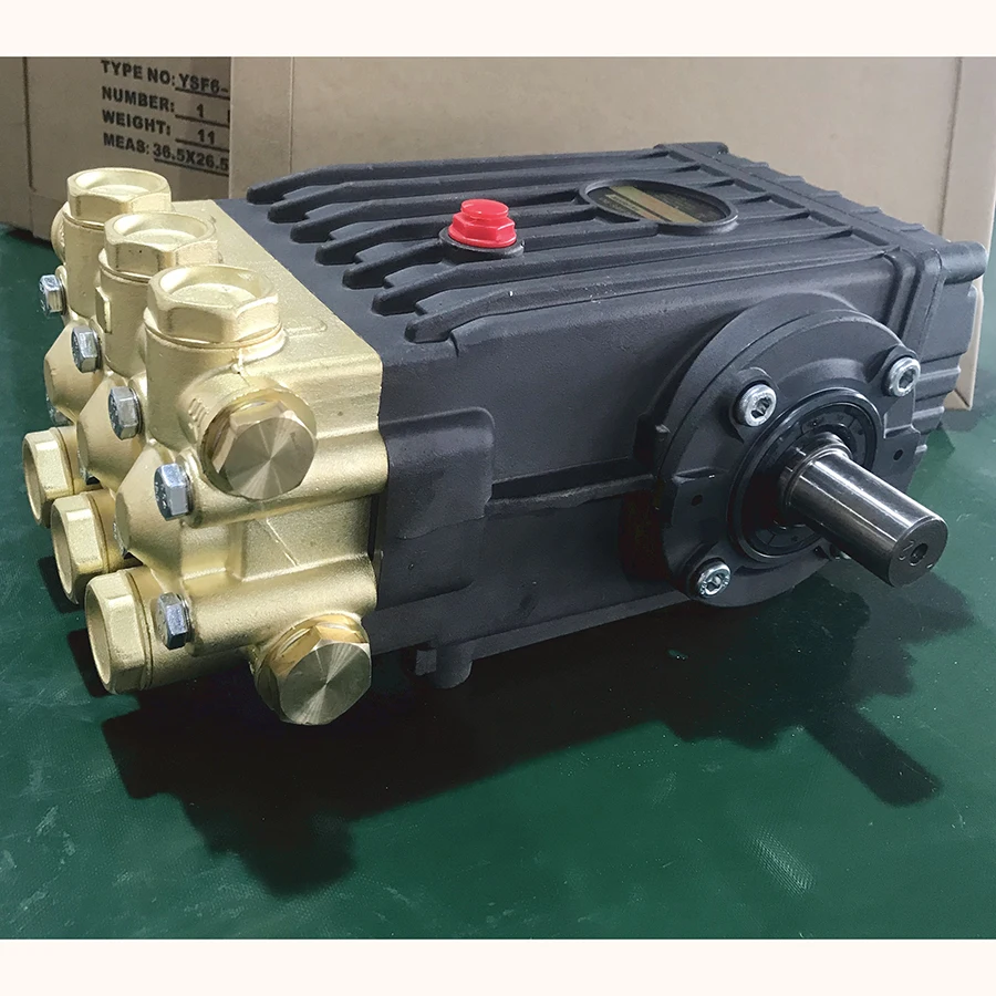 High Pressure Plunger Pump 250bar 15l/m,Italian Pump Inter Pump Ws201 ...