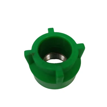 Ppr Pipes And Fittings Cold Water Thread Coupling/socket Adaptor ...