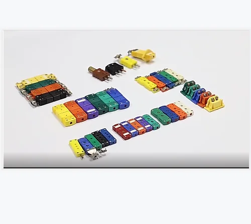 Thermocouple Connector/plugs Male And Female K Type Thermocouple ...