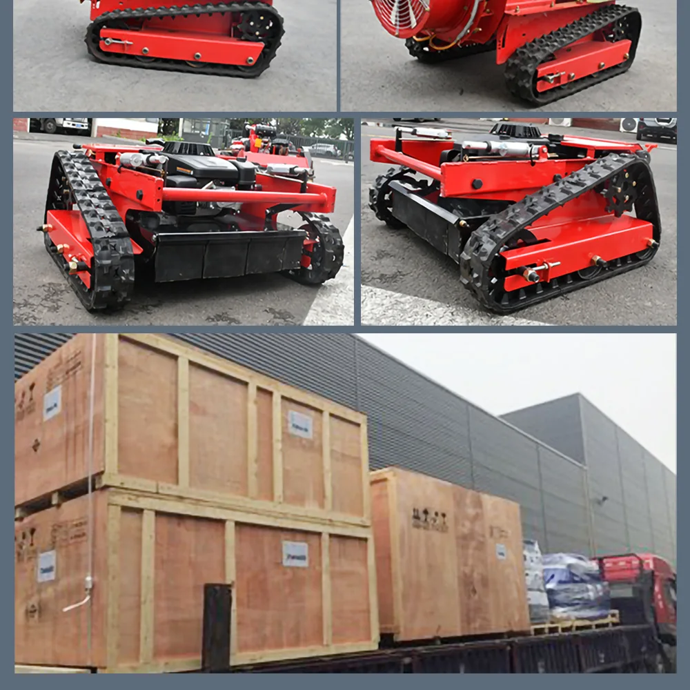 Gasoline Remote Control Lawn Mower & Robotic Mower for Agriculture