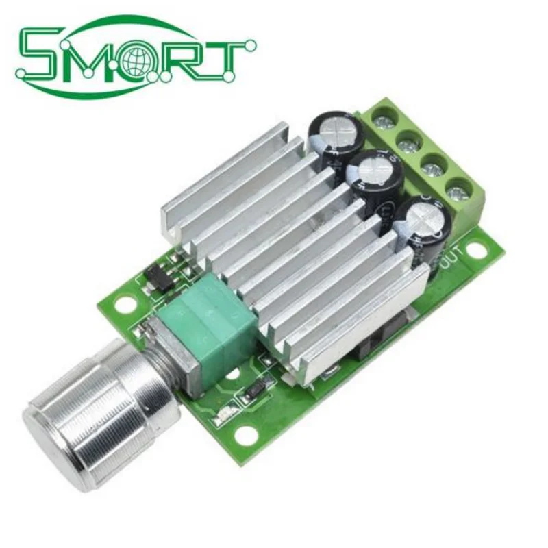 Smart Pwm Dc Motor Speed Regulator 12v24v10a High-power Dc Controller ...