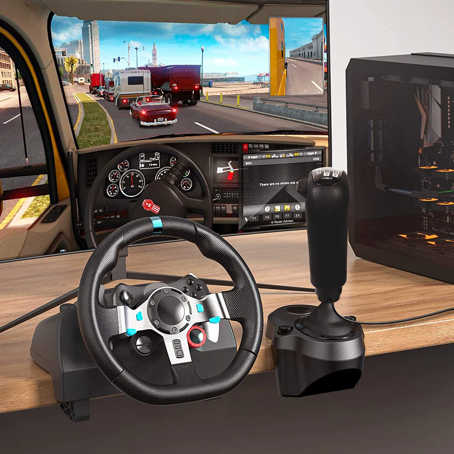 Game Joystick Controller for SCANIA ETS2&ATS Simulator