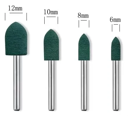 6mm Mounted Grinding Stone - Durable & Efficient Polishing