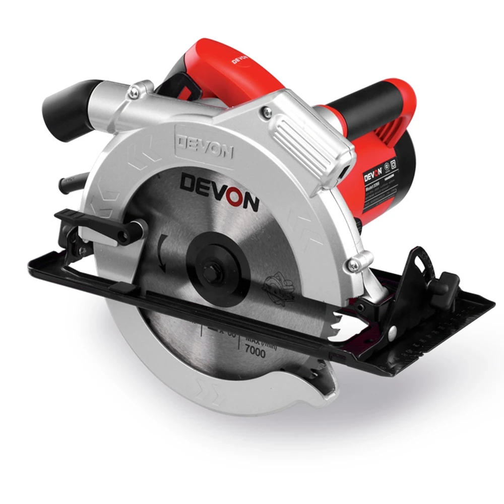 Devon 3266-1 235mm Power Electric Woodworking Brand Circular Saw Cut ...