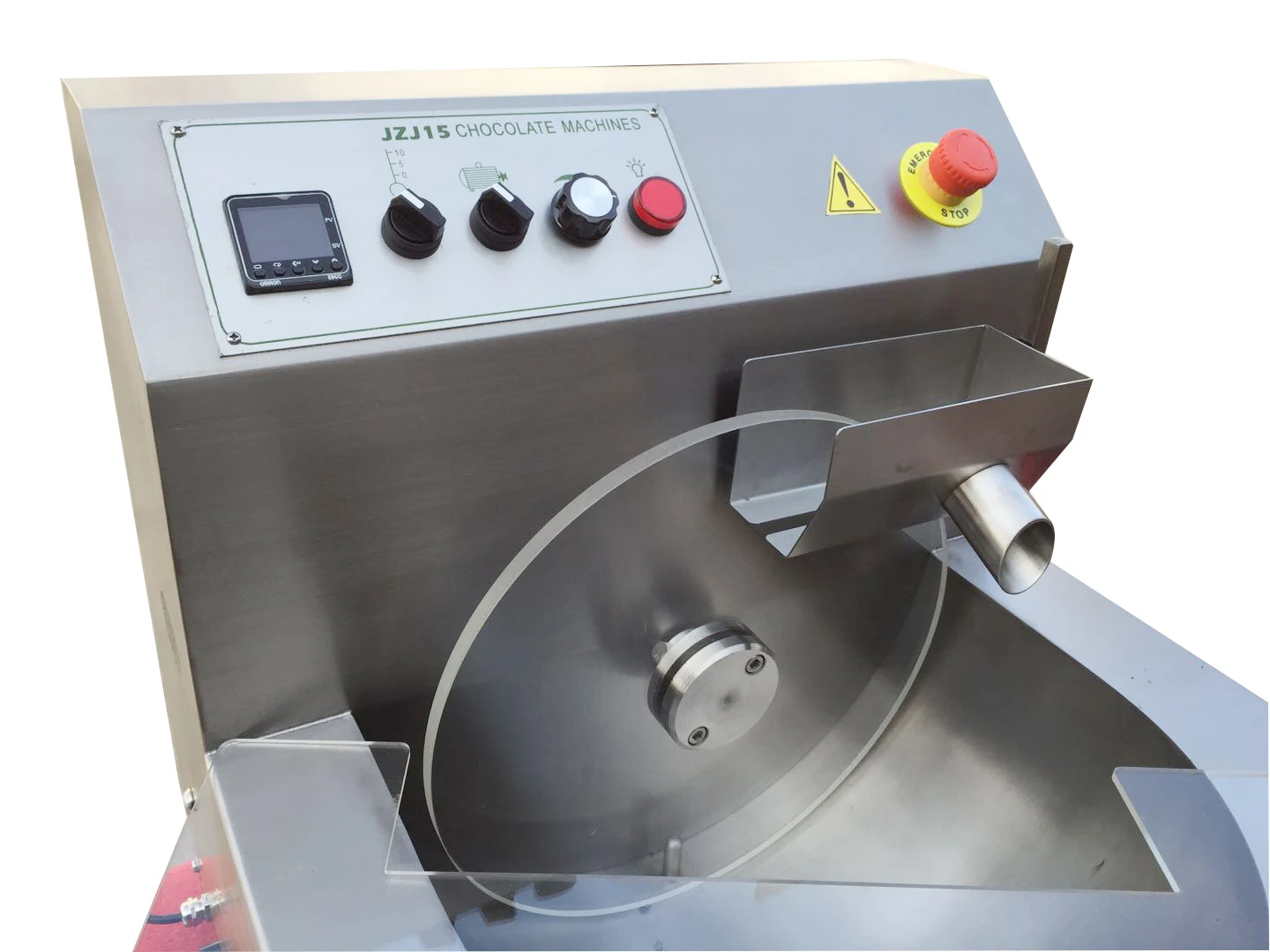 Factory Price Commercial 5kg Chocolate Continuous Melting Temper Making ...