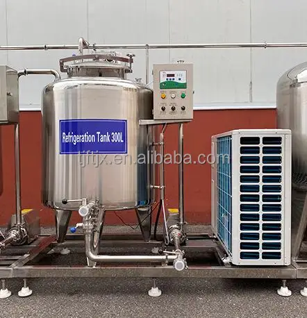 Widely Application Small 500l to Make Butter Machinery Automatic Milk ...