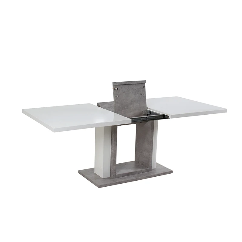 Modern Luxury Extendable Dining Table Nordic Mdf Extendable Dining ...