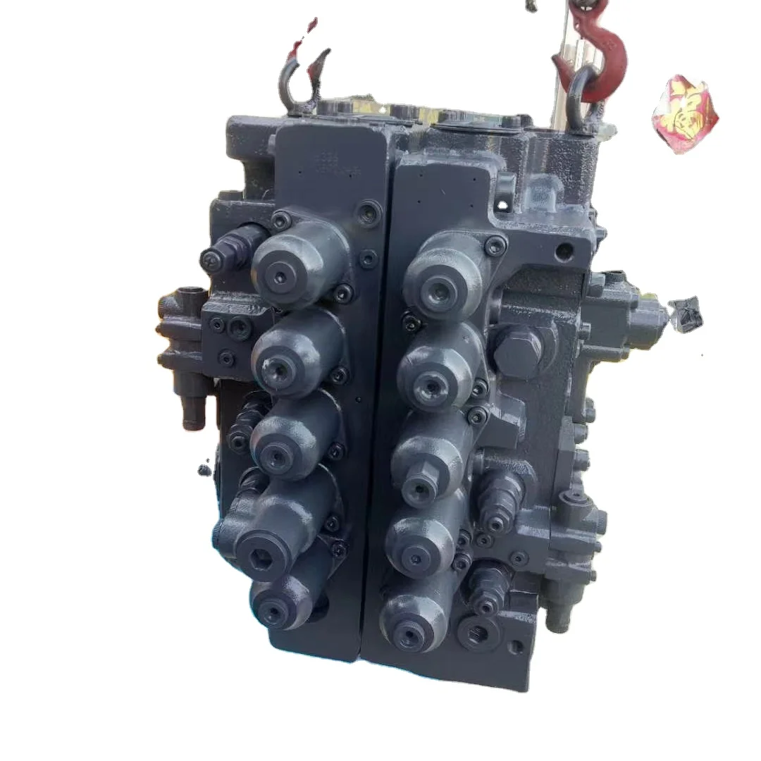 Excavator Main Control Valve Assy Ya00031375 4632971 Hydraulic Control ...