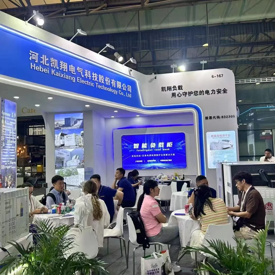 Load Bank 1000kW Resistive Test Machine for Generators - CE ISO ...