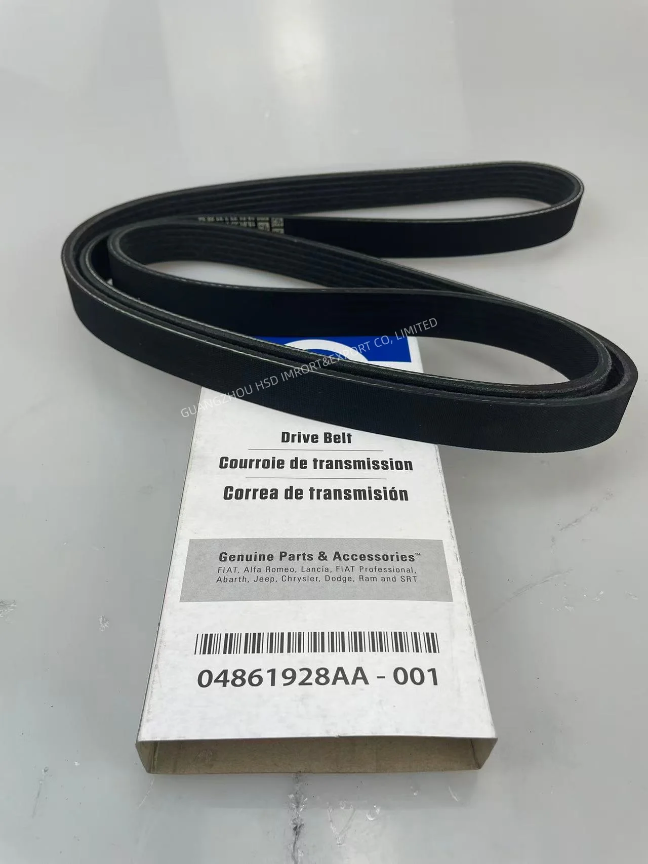 Mopar Serpentine Belt 04861928AA for Chrysler 300 Dodge Charger ...
