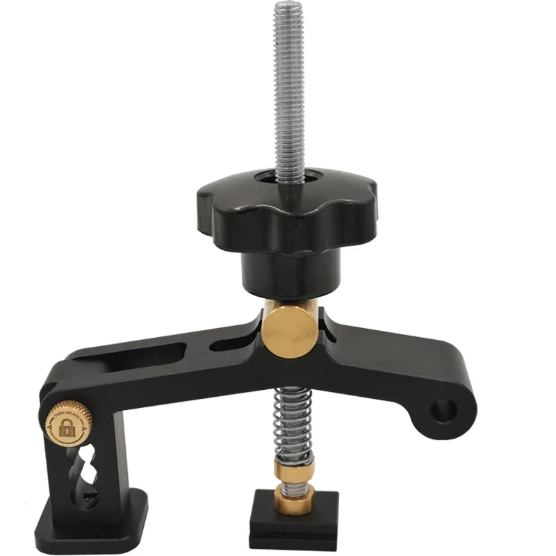 Heavy Duty T-Track CNC Router Hold down Clamps for Woodworking Tools