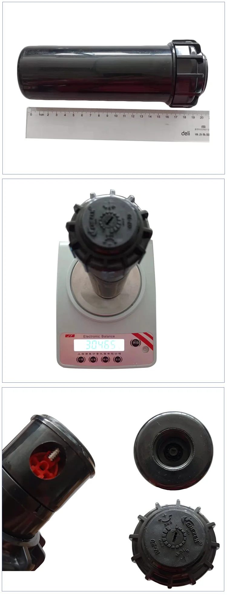 Underground Pop up Rotating Sprinkler for Efficient Irrigation
