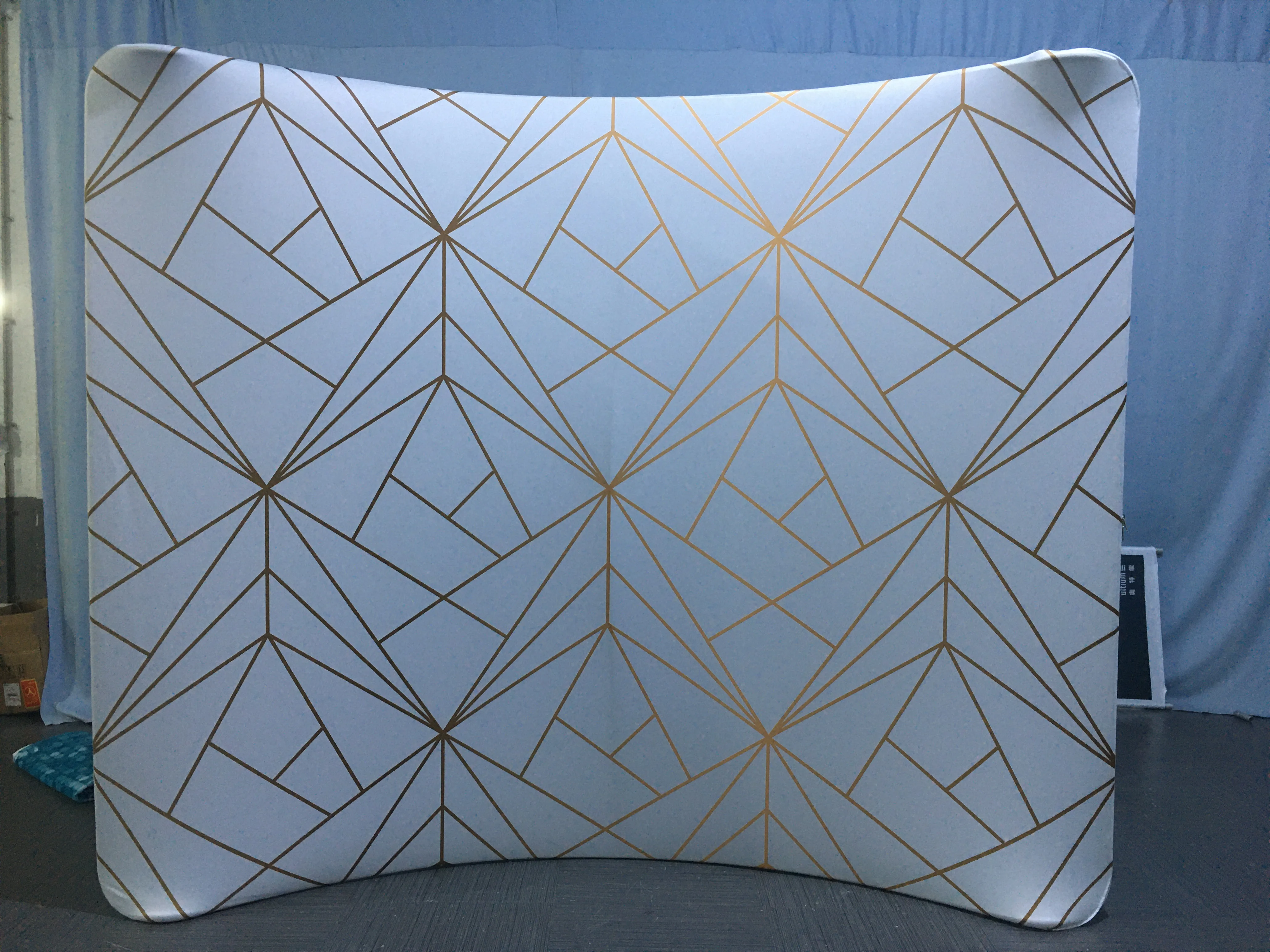 Tension Fabric 360 Photo Booth Enclosure Backdrops For Photo Booth Wall ...