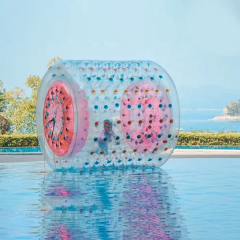 Human Body Sized Soccer Water Bubble Ball Roller For Game - Buy Bubble ...