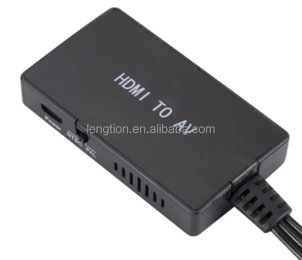Hdmi To Av Adapter Hdmi To Av High-definition To Old Tv Rca Video ...