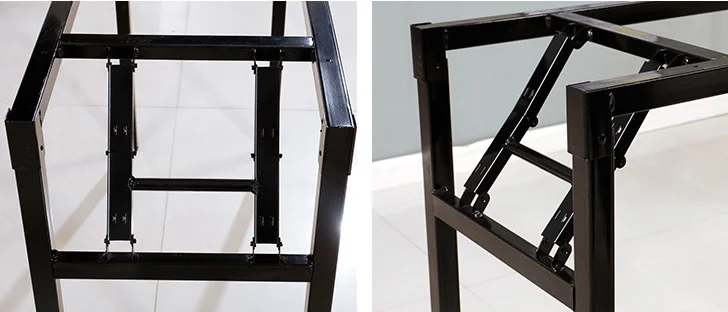 MDF Training Table Modern Home Folding Desk Steel Single Desk| Alibaba.com