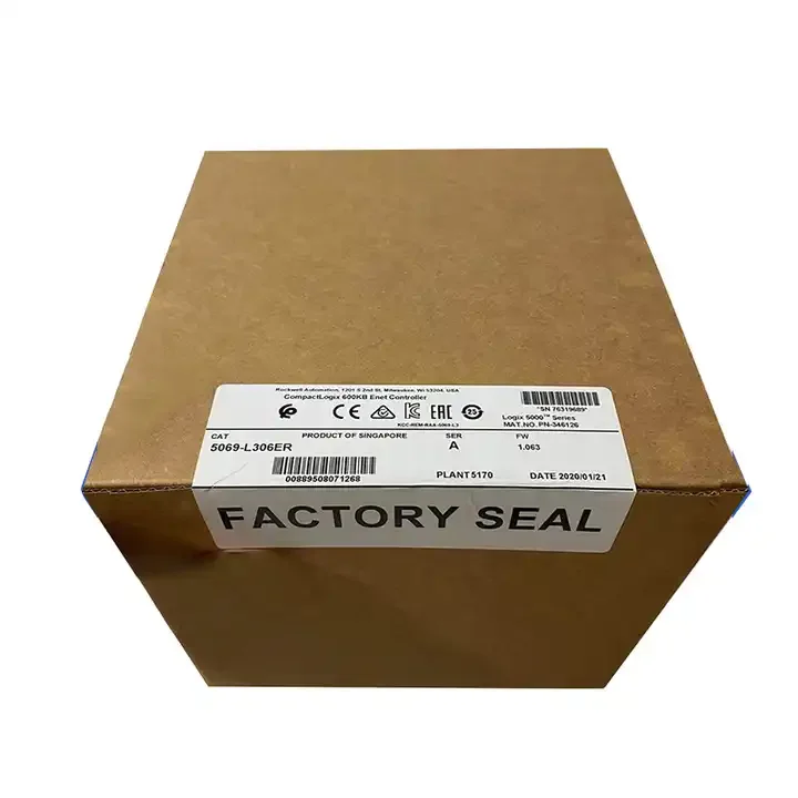 5069-l306er Original Ab Panelview Hmi Touch Screen Plc Controller ...