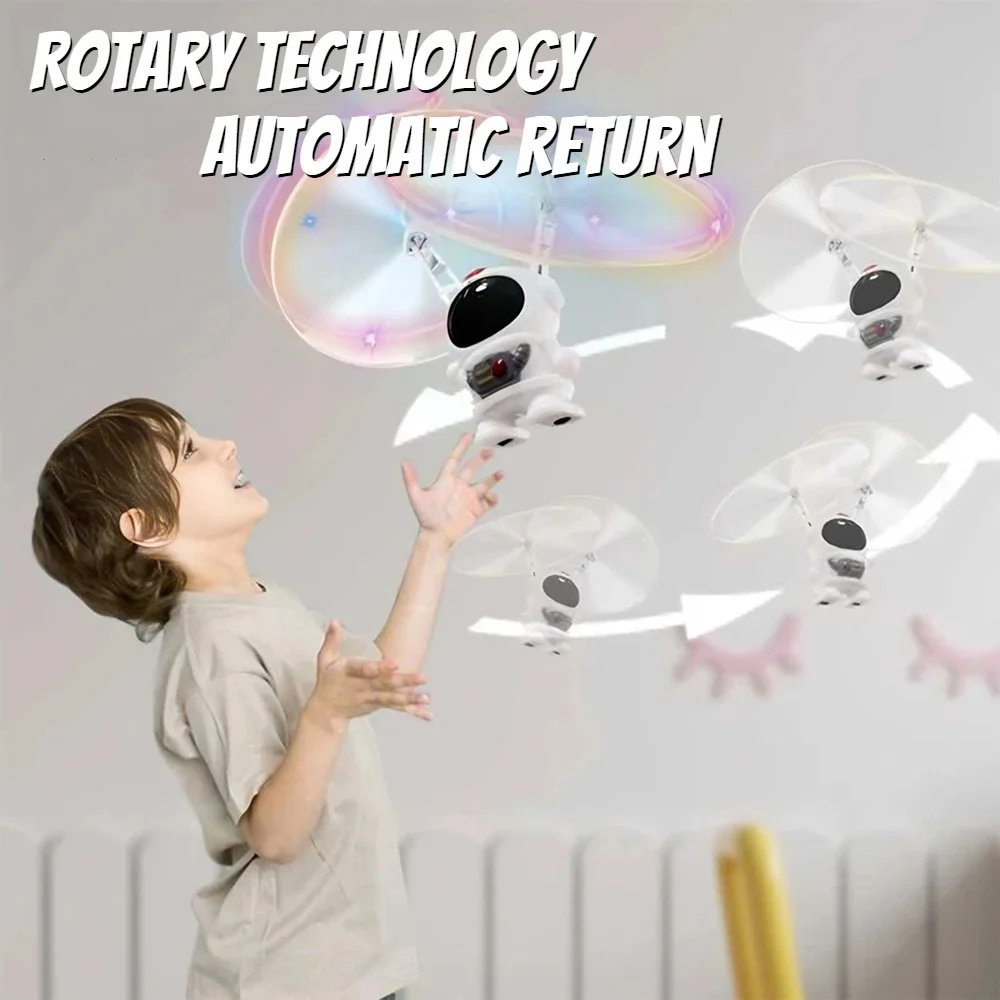 Alibaba.com: Hand-controlled flying robot toy with infrared induction ...