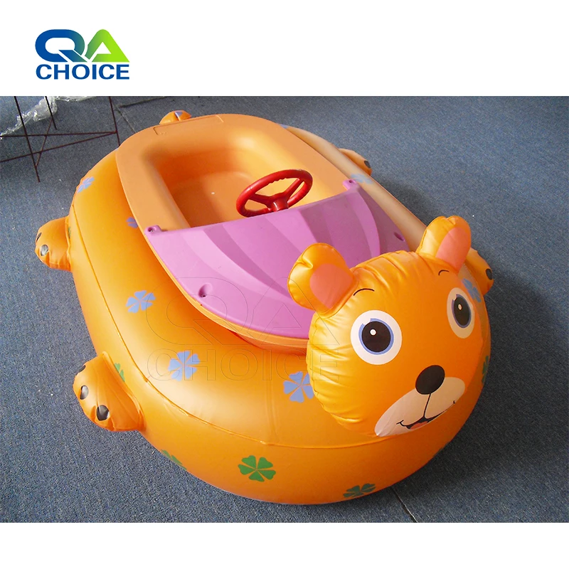 Commercial Portable Plastic Boat - Inflatable Pool Game