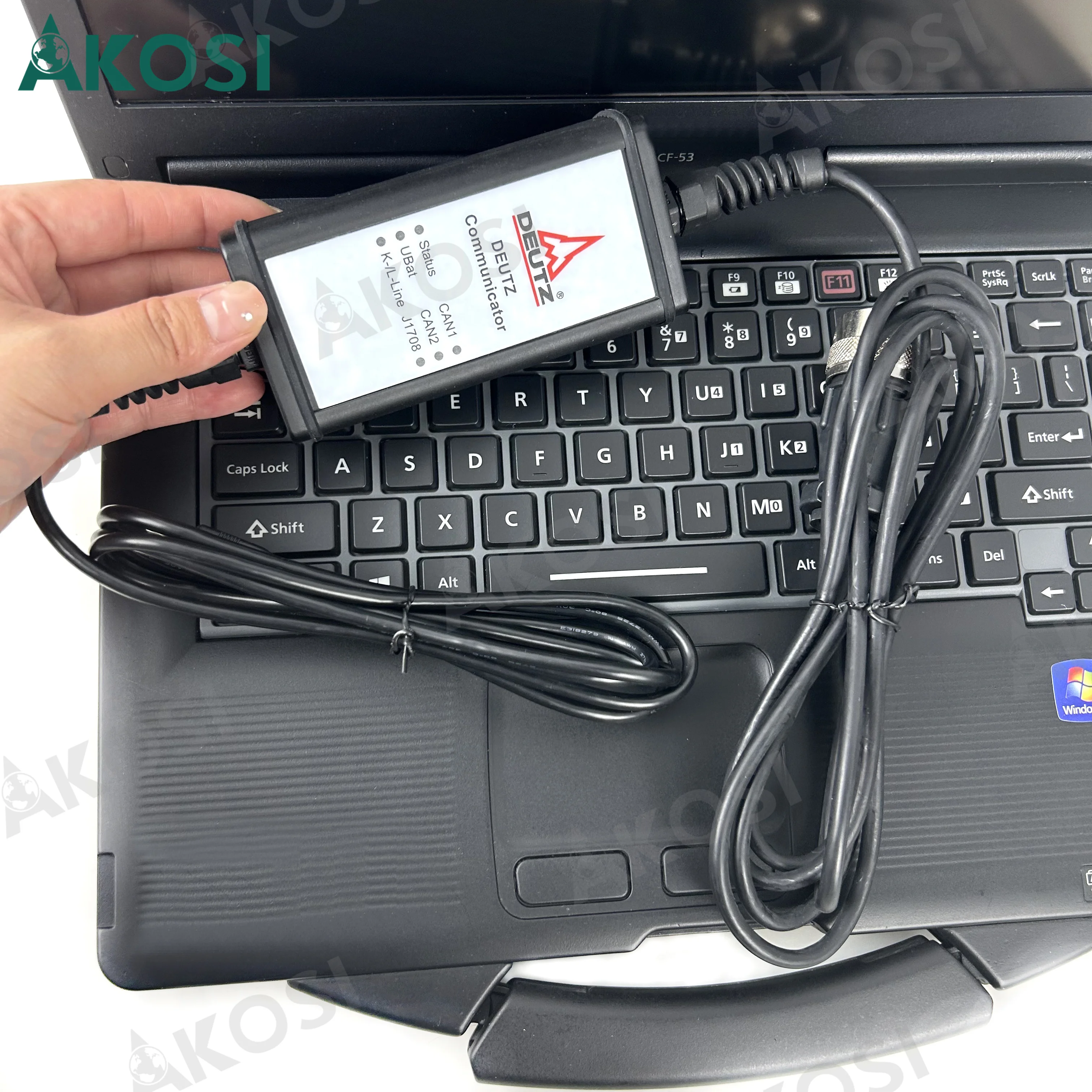 For Deutz Diagnostic Scanner Tool For Deutz Decom Serdia Software ...