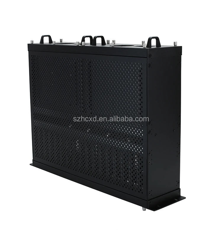 Customized Industrial Electronics Chassis 19 Inch Rack Mount 2.5u ...