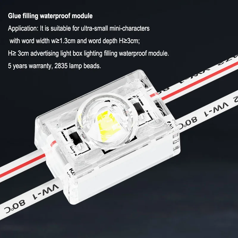 Blueview IP65 Mini LED Modules - Efficient Lighting Solutions