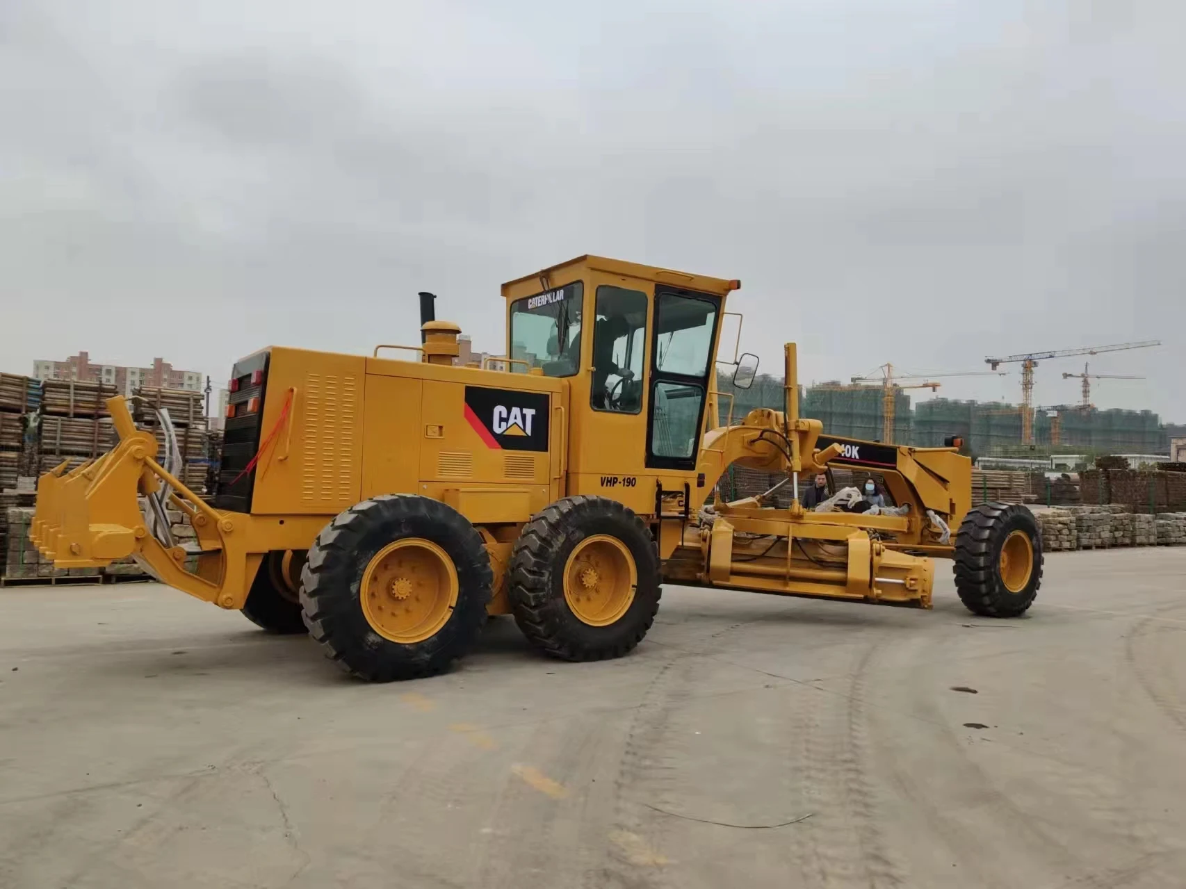 High Quality Japanese Road Grader 140K 140G 140H Used Motor Graders for ...