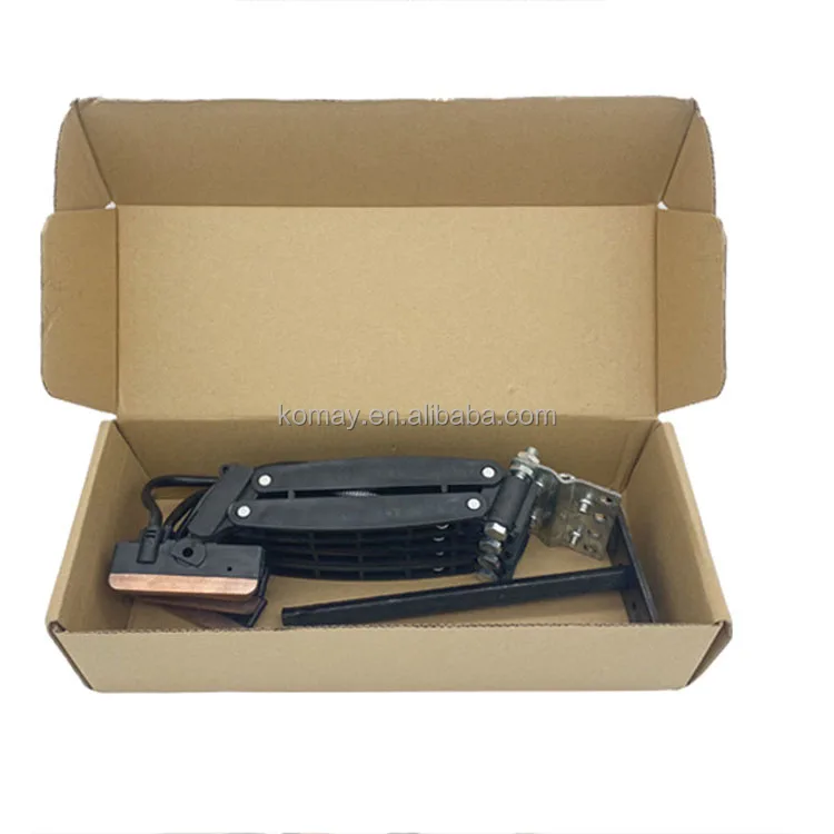 Komay Seamless Trolley Line Busbar Current Collector Carbon Brush - Buy ...