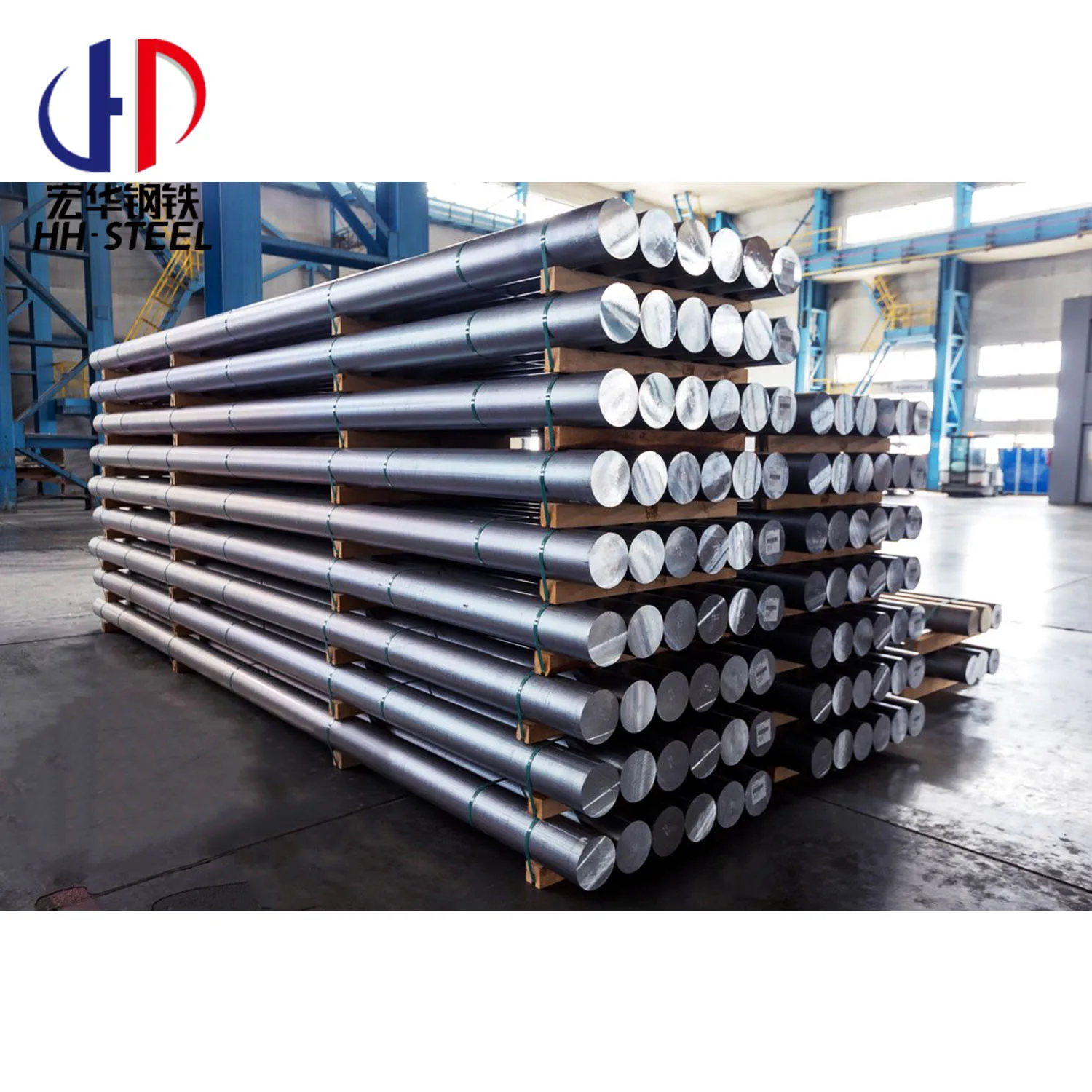 ASTM 4130 Alloy Material 4140 Steel Round Bar 50mm 60mm 80mm