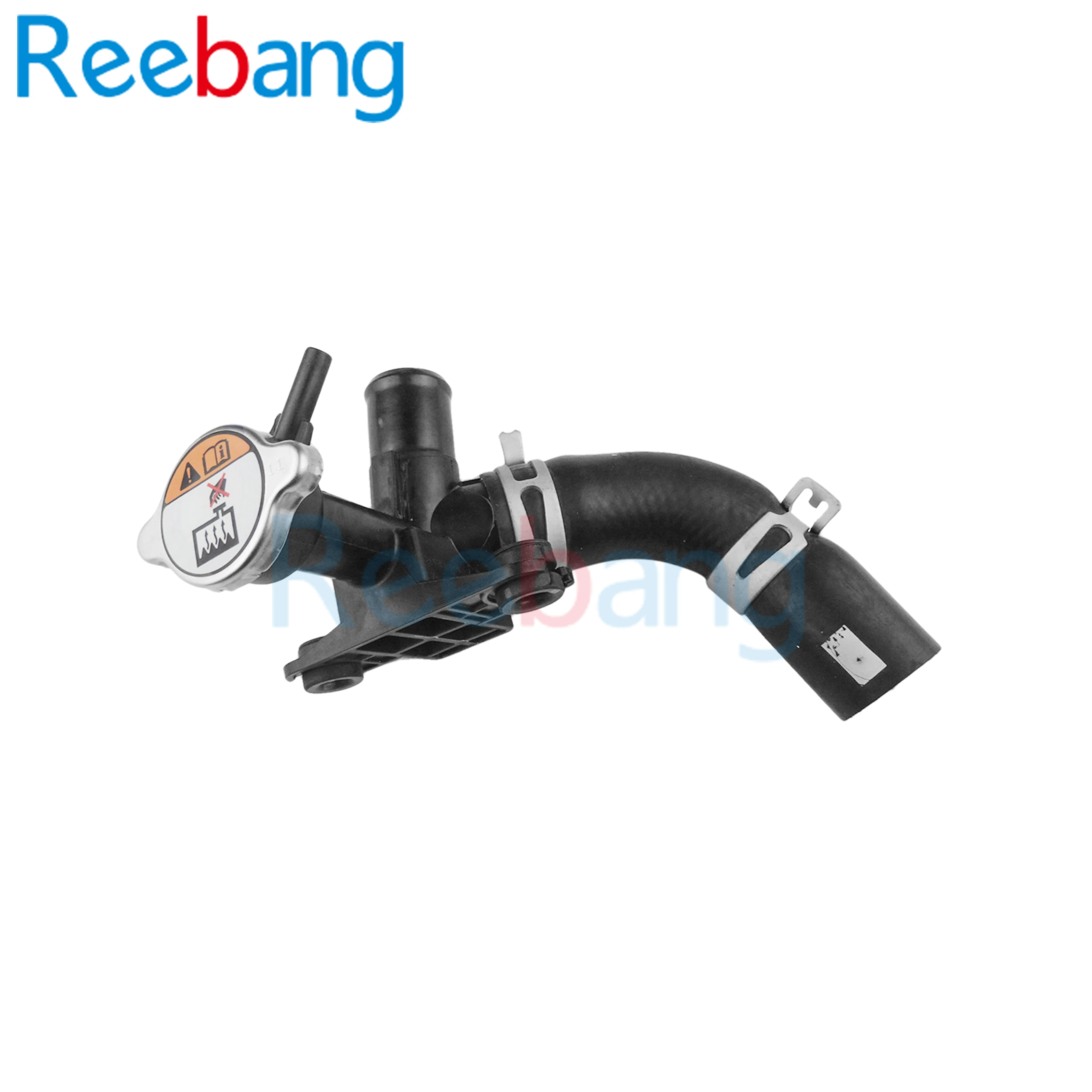 현대 그랜드 I10 물 파이프 13-10 Oe 25327-b4000 25327b4000 용 물 플랜지 온도 조절기 하우징 ...