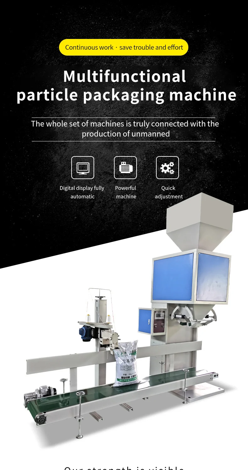Quantitative Packaging Scale Particle Quantitative Packaging Scale Equipment Pva Packing Machine ...