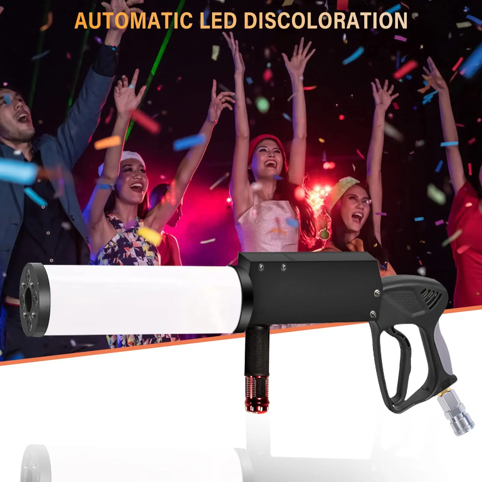 Smoke Fog Cannon Machine Column Led Co2 Jet Dmx Co2 Jet Machine Led Co2 ...