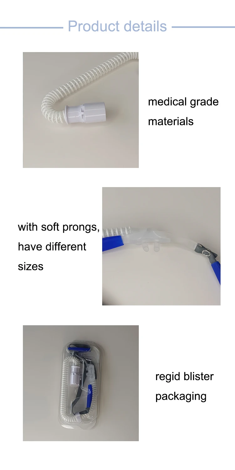 Superior High Flow Nasal Cannula Optimized Comfort and Efficiency for ...