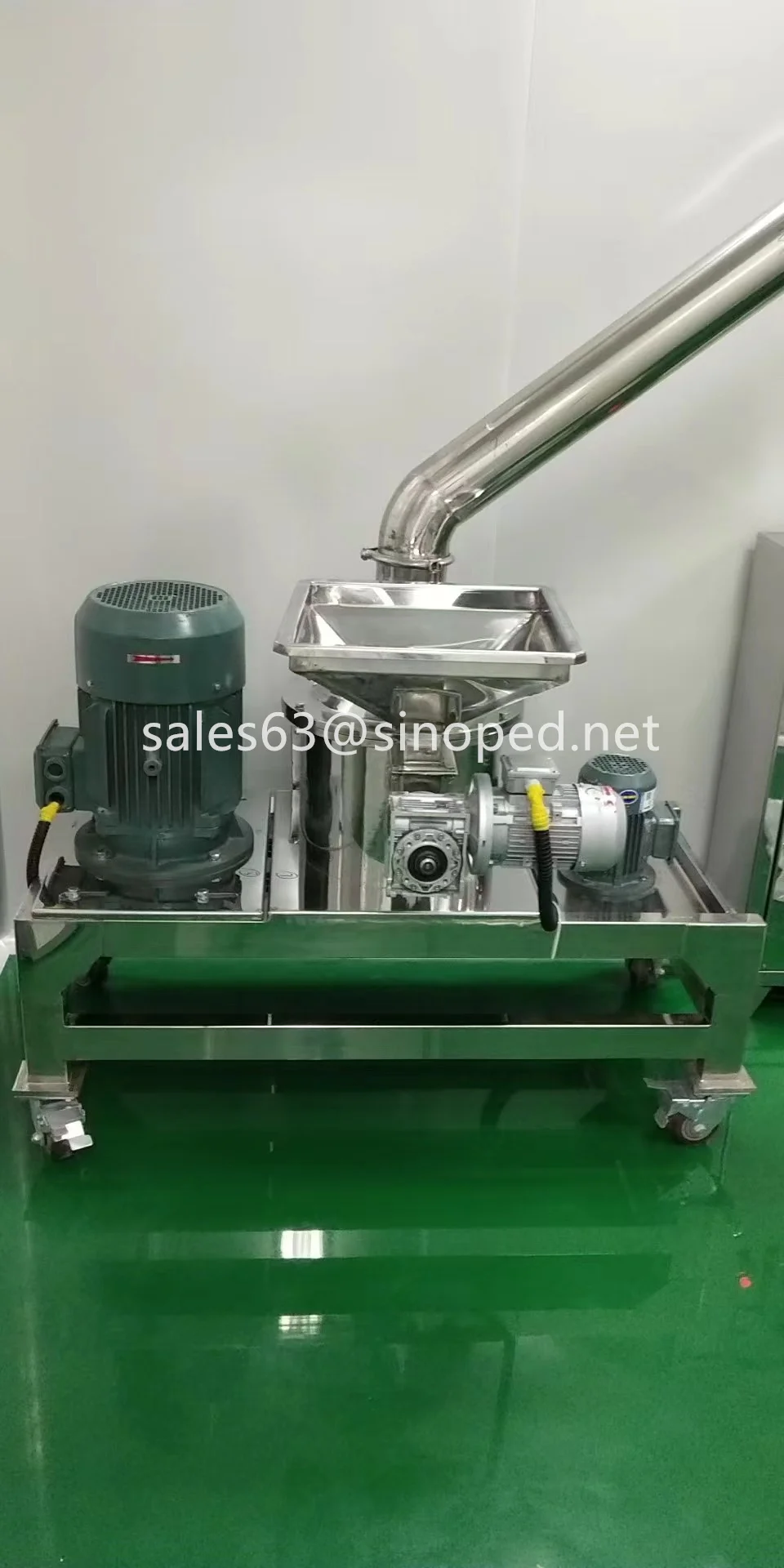 Factory Price Spice Pulverizer Machine Coconut Chilli Crusher Spice ...